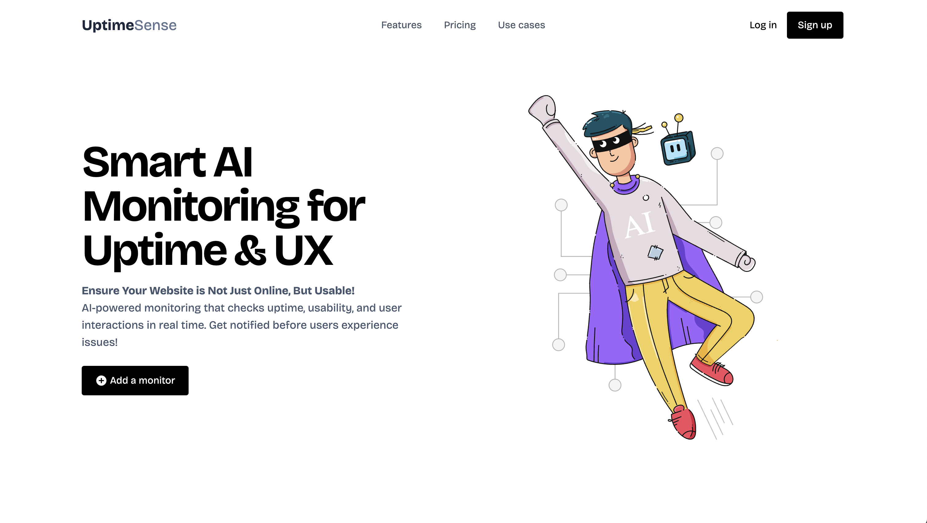 How the Monitoring Works - UptimeSense Guides | UptimeSense